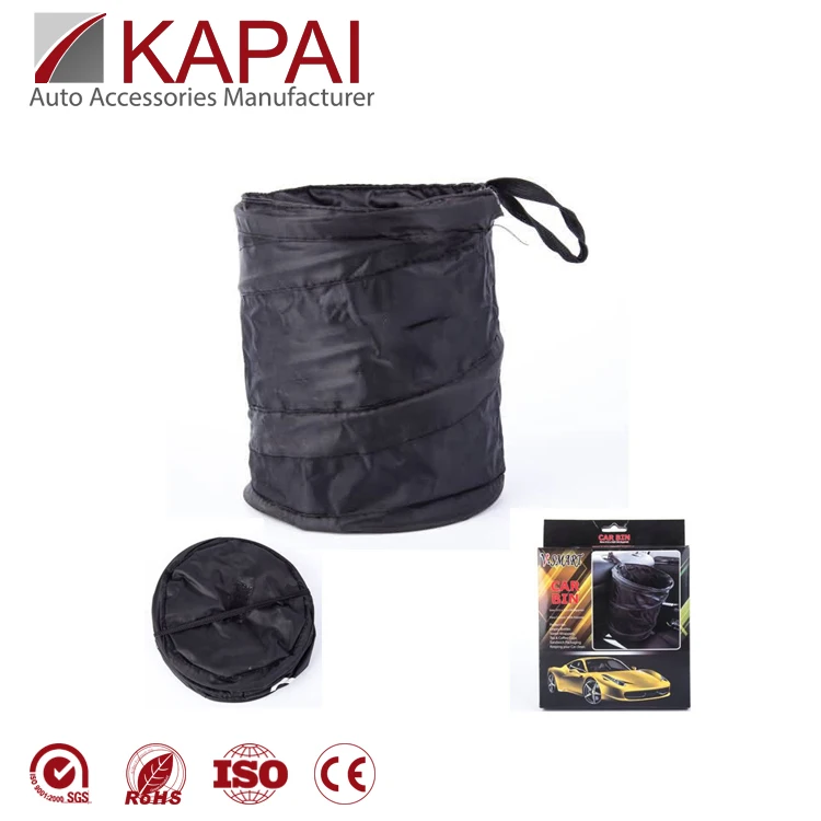 Collapsible Pop-up Car Waste Can Garbage Bin Trash Can For Car - Buy ...