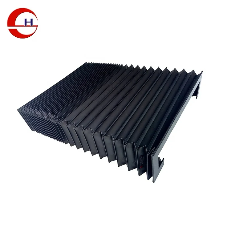 CNC Linear Guide Rail Accordion Bellows Dust Cover - Shenghao