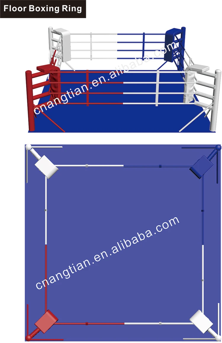 Outdoor Sports Boxing Equipment Kick Boxing Ring Floor Boxing Ring ...