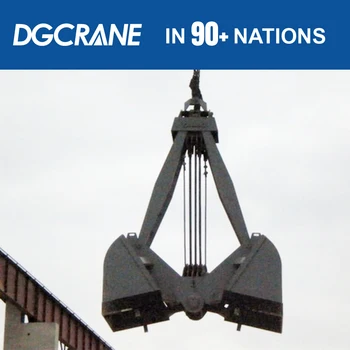 Industrial 12 Ton Brick Grabber Crane With 100ton Hoist - Buy Brick ...