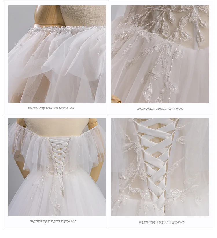 Rsm66523 Sleeve Wedding Dresses With Butterflies Aliexpress Bridal ...