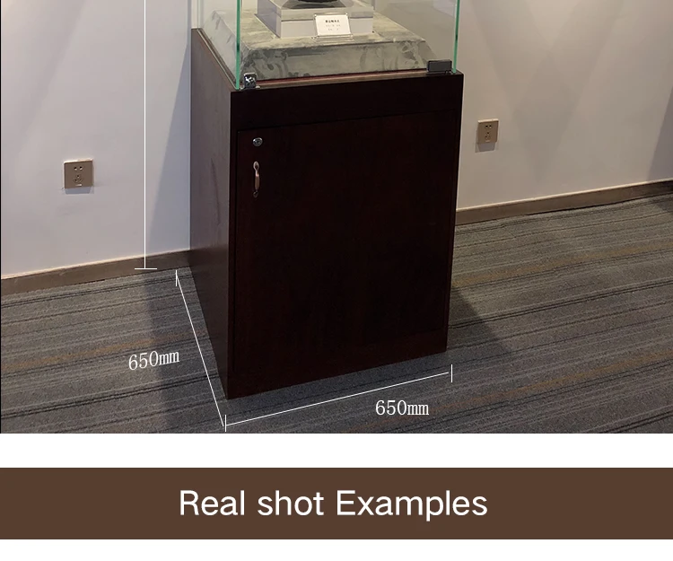 Customized Luxury Museum Display Showcase Cabinet Stands Used Museum ...