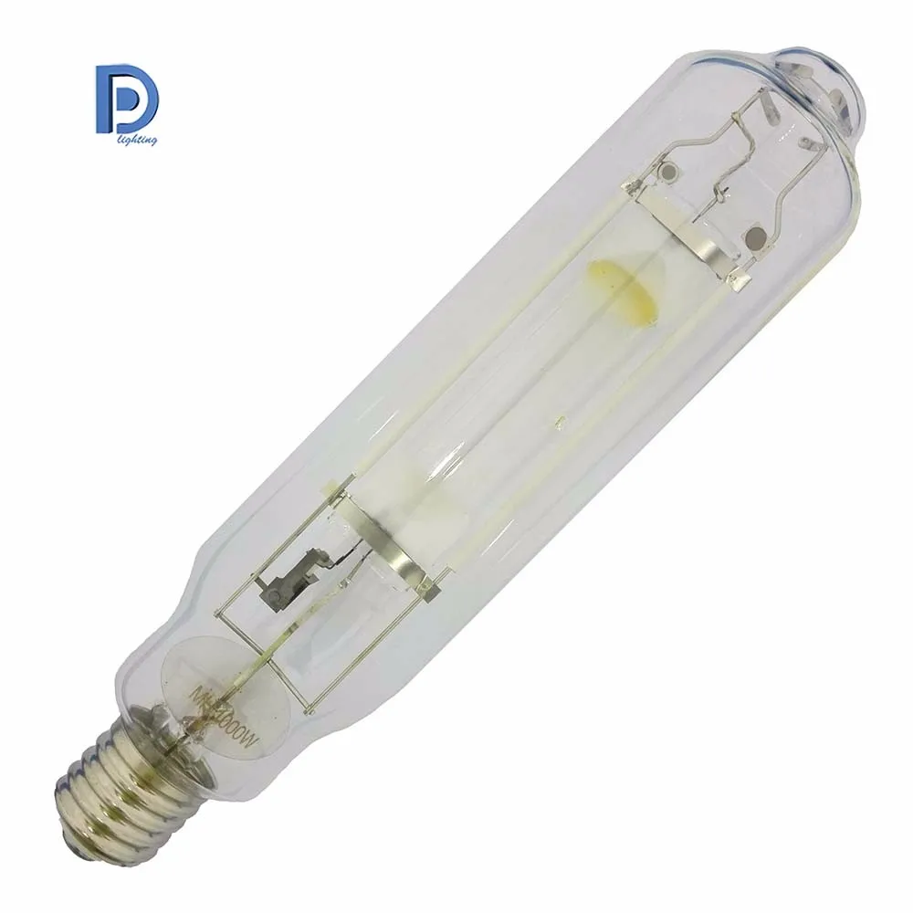 Metal Halide Lamp Mh-t1000w,1000w Hydroponics Gardening Grow Mh Lamp ...
