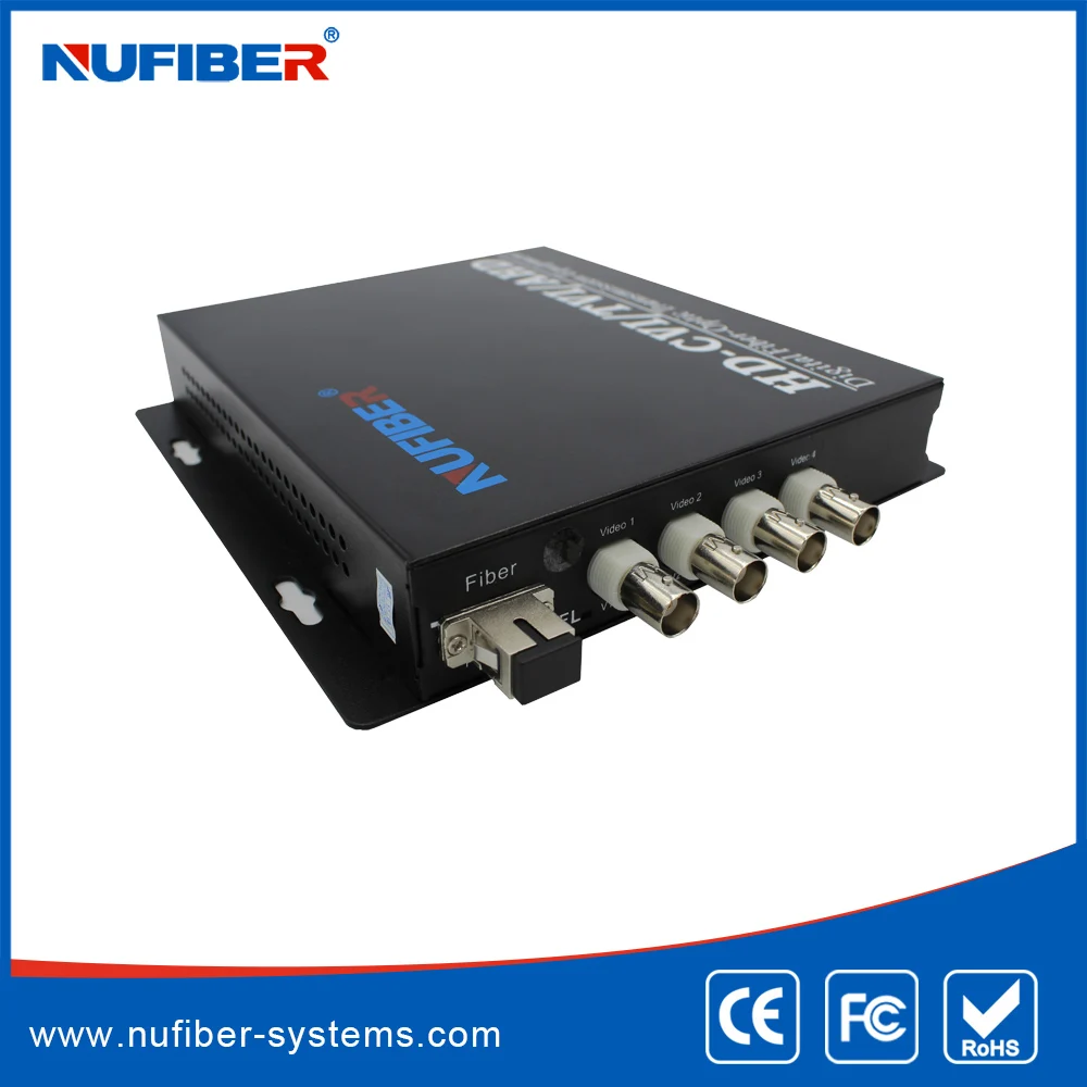 4 Channel Digital Video Converter,Ip/ahd/cvi/tvi Signal To Dvr,Bnc To ...