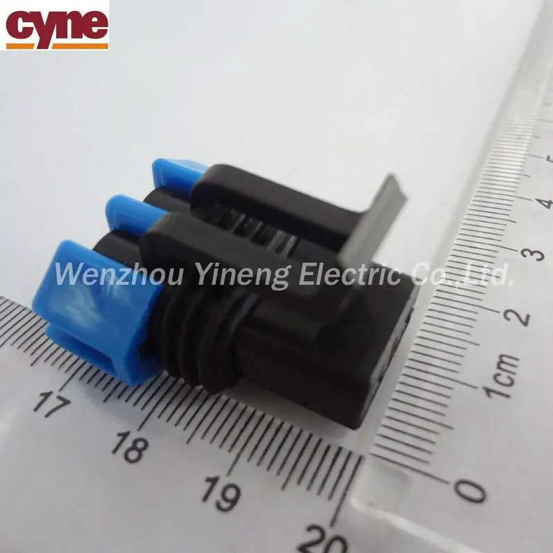 Wholesale delphi pa66 female 2 pin wire connector DJ7021B-1.2-21 ...