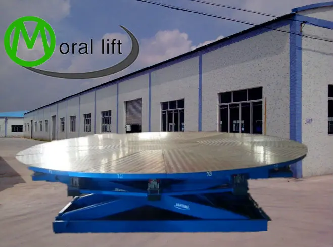 Vehicle Turning Auto Show Exhibition Car Turntable for Sale