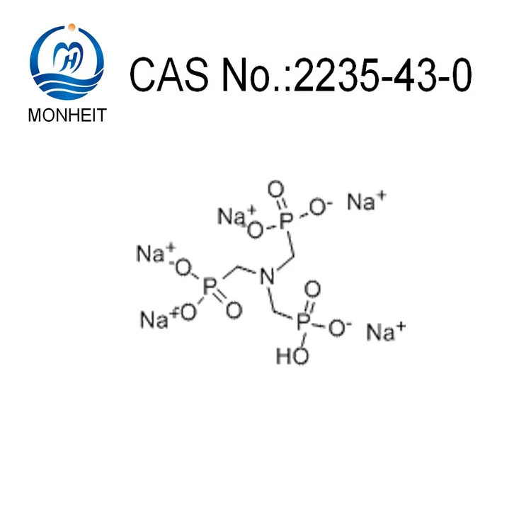 Atmp Na5 Penta Sodium Salt Of Amino Trimethylene Phosphonic Acid Cas No ...