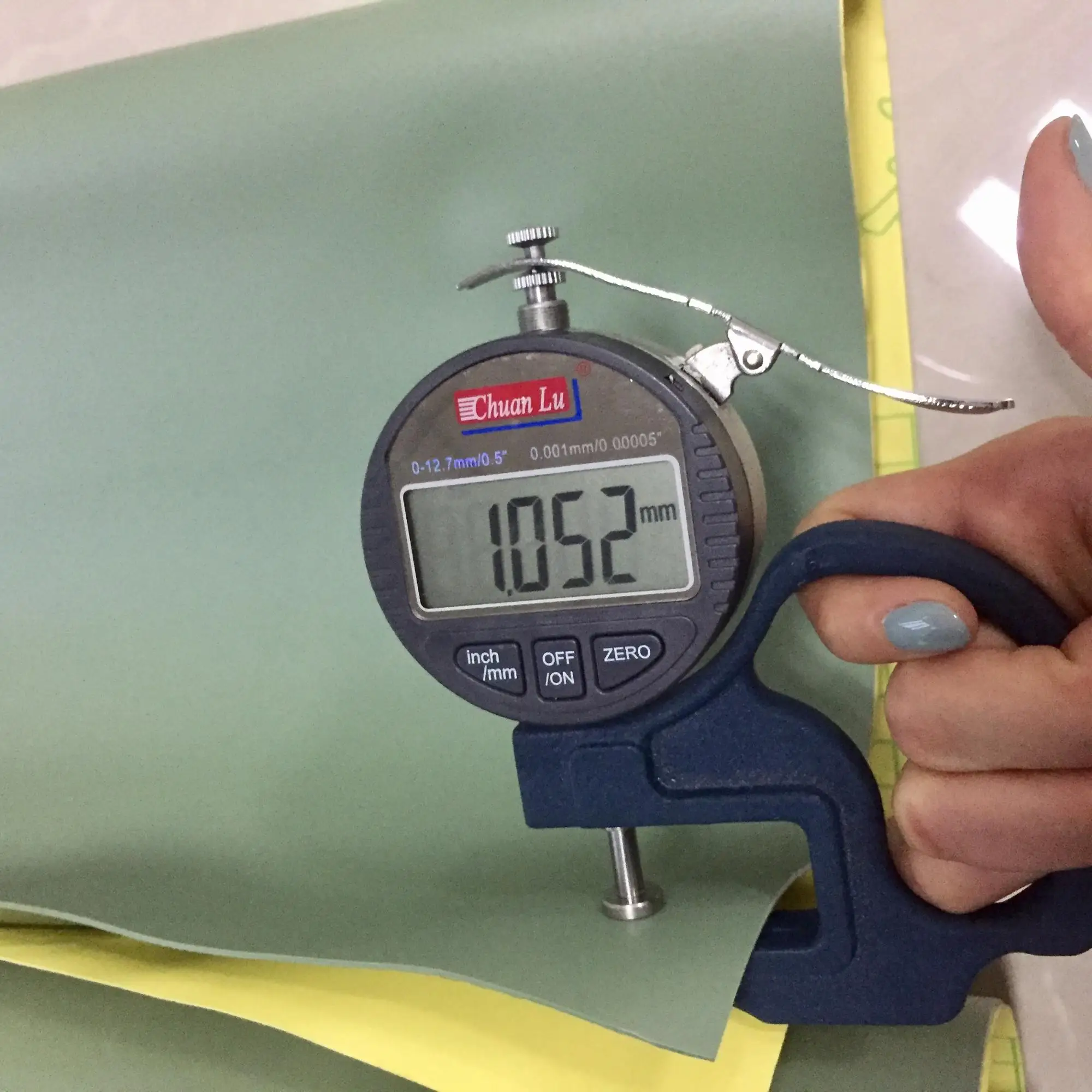 PVC Photoresist Sandblast Resist Vinyl Film for Engraving