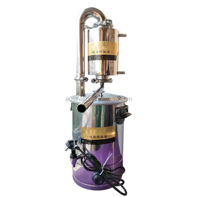 55L Auto Plant Essential Oil Distillation Equipment