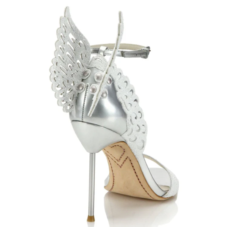 Angel Wing Shoes,Apparel Party Shoes,Women Fancy Shoes - Buy Angel Wing ...