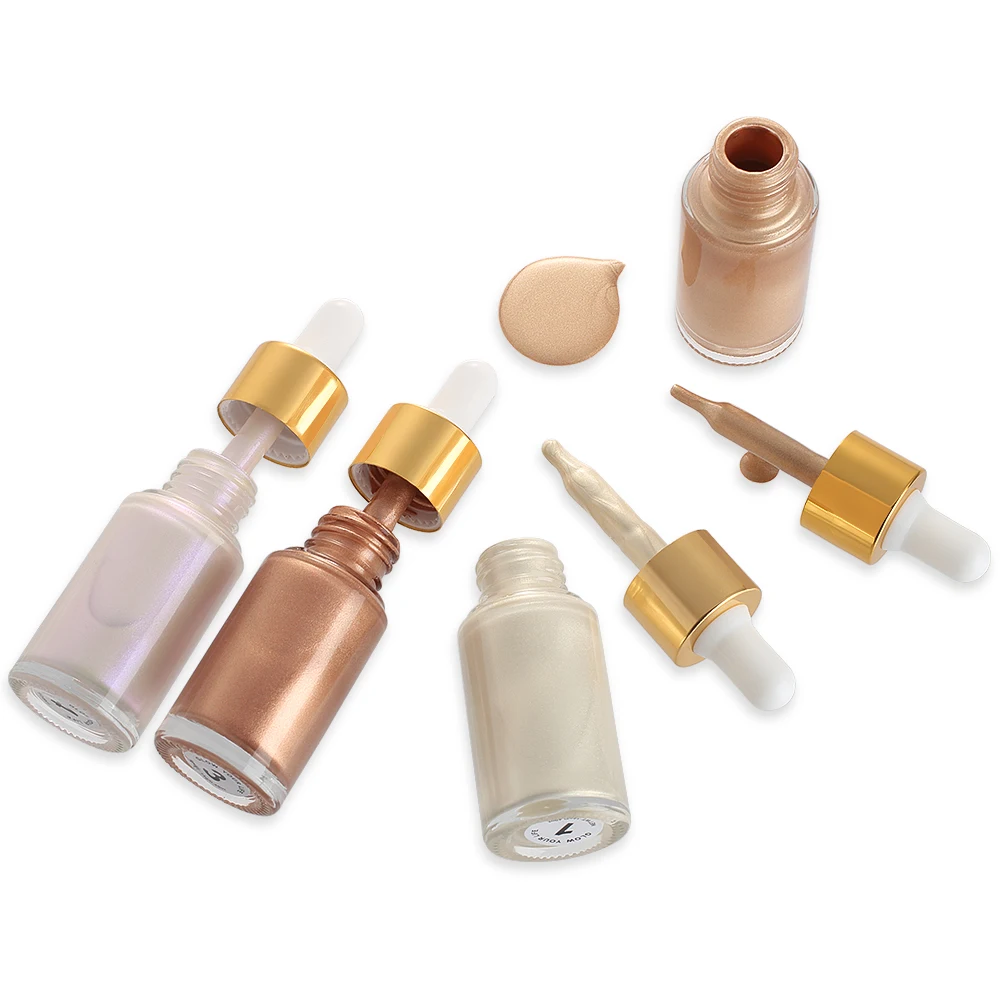 20ml Liquid Ultra-concentrated Glow Drops Liquid Highlighter - Buy ...