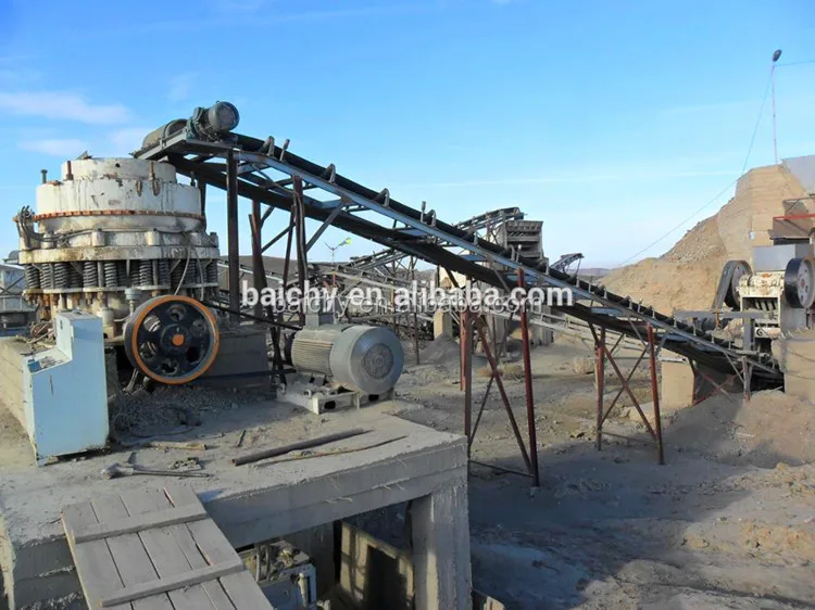 Pyb-1750 Spring Mining Ore Cone Crusher - Buy Pyb-1750 Spring Mining ...