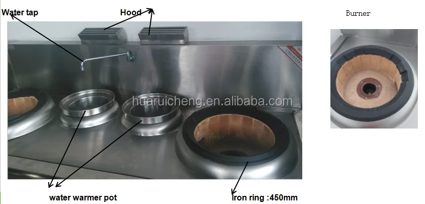 Commercial Restaurant Heavy Duty Chinese Wok Burner - Buy Chinese Wok ...