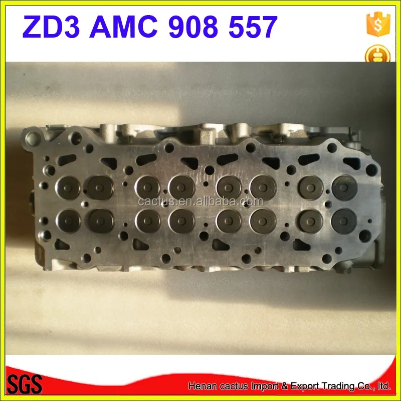 Zd30 Zd3 Zd30ddti 7701061587 7701066984 Cylinder Head Assembly For ...