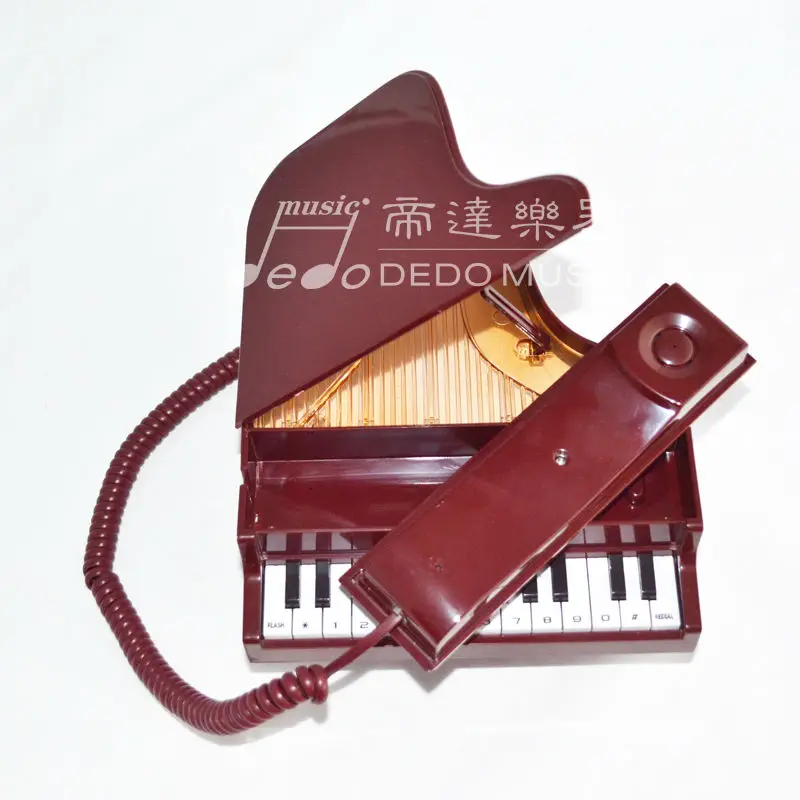 Standard Piano Corded Telephone Set - Buy Standard Telephone Set,Corded ...