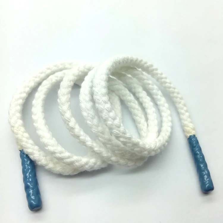 Custom Thick Drawstring Cord Silicone Dipped Tips Drawcord,Dipped End ...