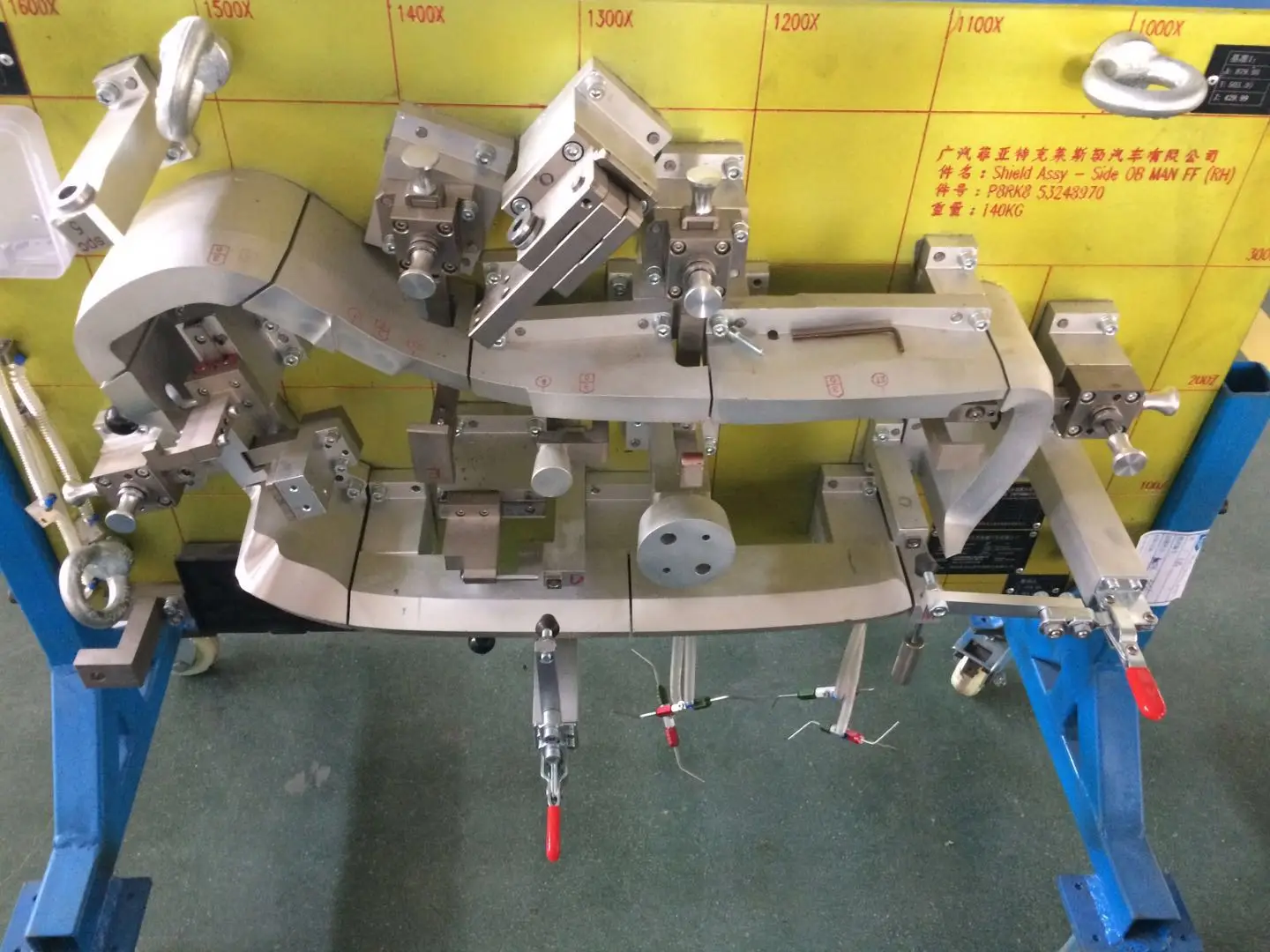 Top Sales Checking Fixture Of Automotive Interior Part Car Auto Parts ...