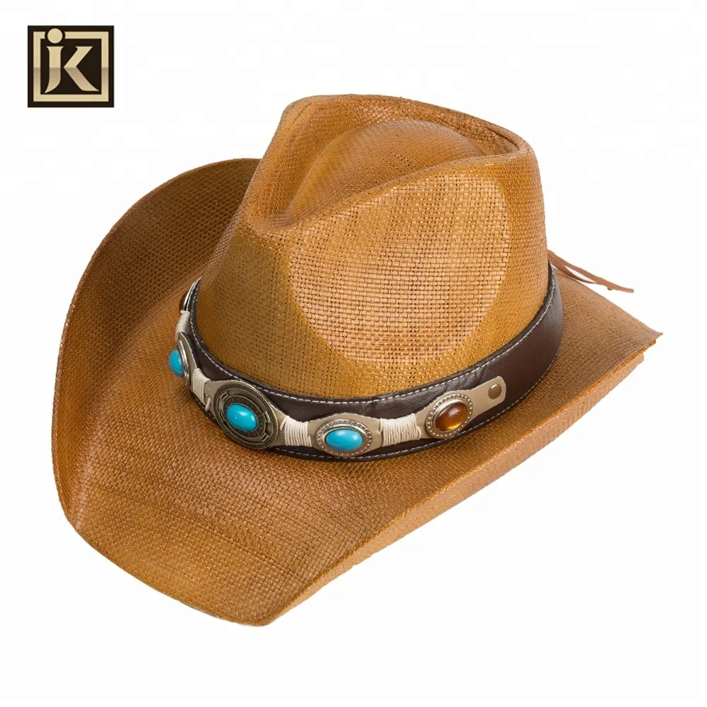 Jakijayi Good Quality National Flag Cowboy Hat Multi Color Customized ...