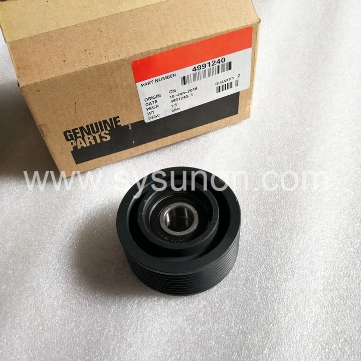 3935015 3978019 4991240 Truck Parts - High Quality Idler Pulley
