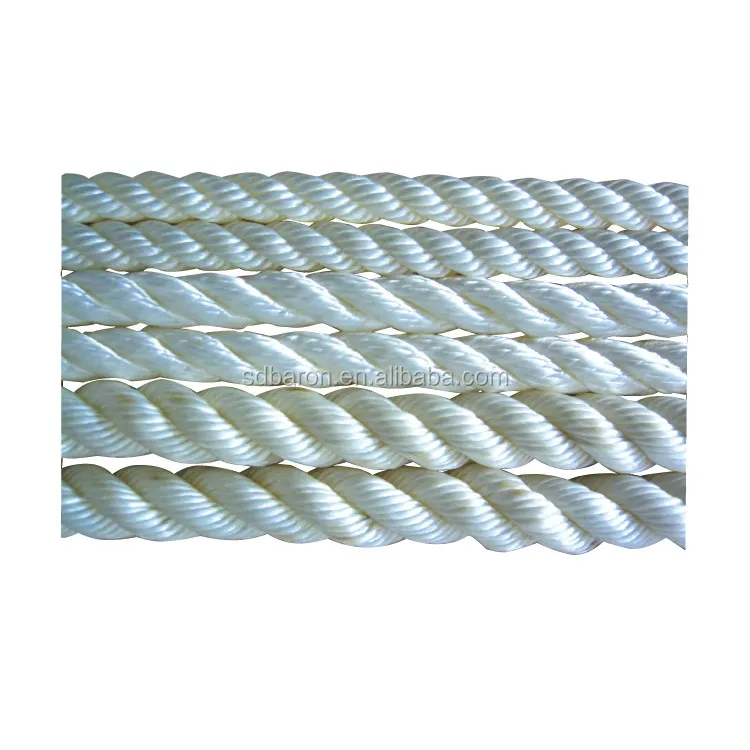 Polypropylene Polyester Cotton Rope For Paper Bag Twisted Handle Bag ...