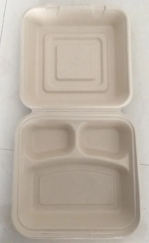 Recyclable Bento Boxes Biodegradable Disposable Paper Box - Buy ...