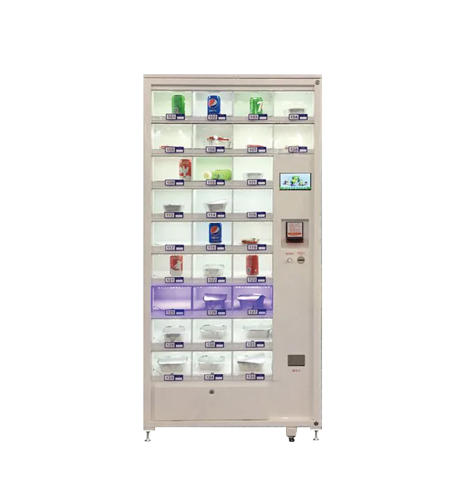 Smart Self-Service Lockers - Efficient Vending Solutions