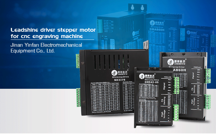High Performance Leadshine Dm542-05 Cnc Driver Stepper Motor - Buy Leadshine Dm542-05,Stepper ...