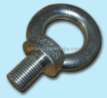 Jis 1168 M48 /m36 Stainless Eye Bolts - Buy Bigger Eye Bolt,Stainless ...
