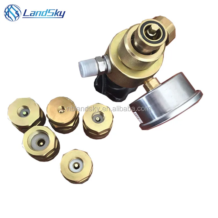 N2 Liquid Nitrogen Properties Charge an Bladder Accumulator