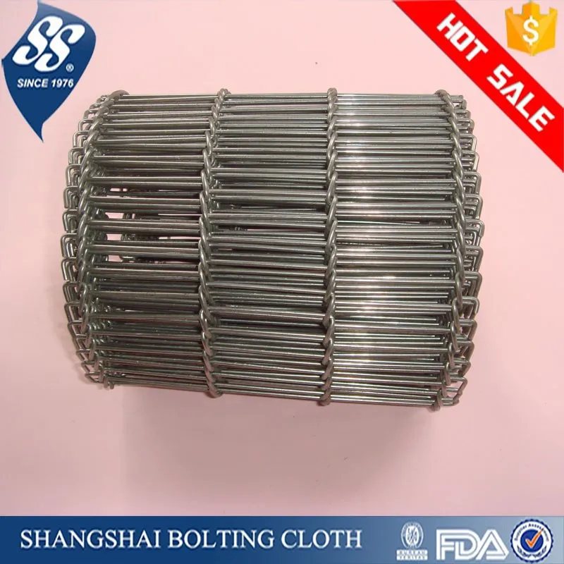 ss304 chain link stainless steel wire mesh conveyor belt Products from ...