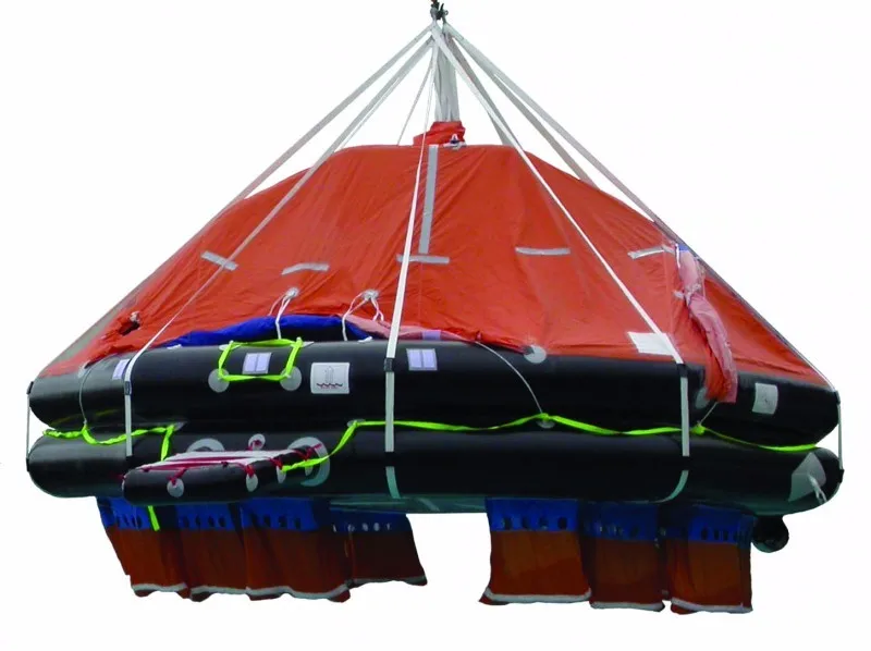 Marine Davit-Launch D Inflatable Life Raft - GT Brand