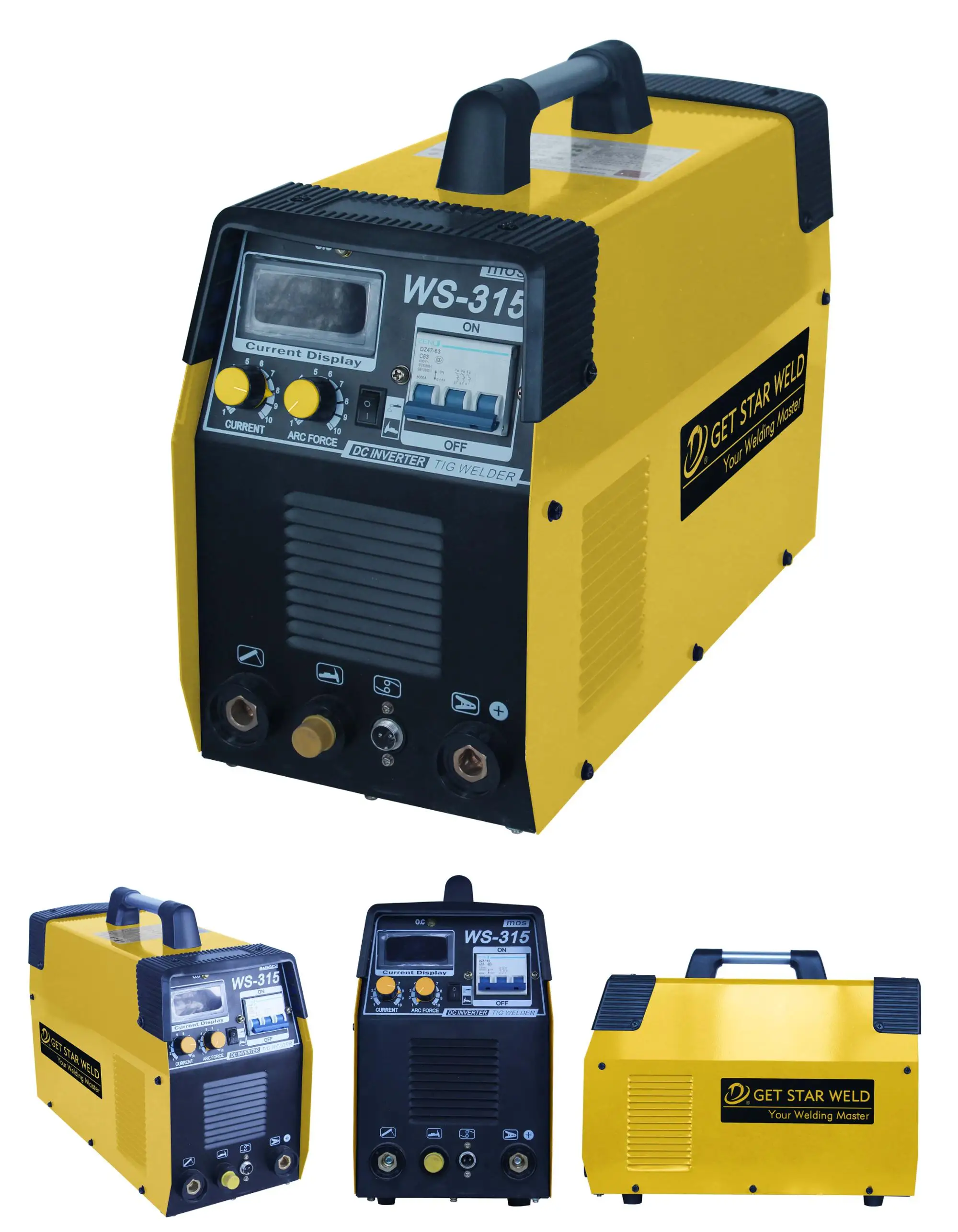 WS-315 MOS Inverter TIG Welding Machine - Efficient & Versatile
