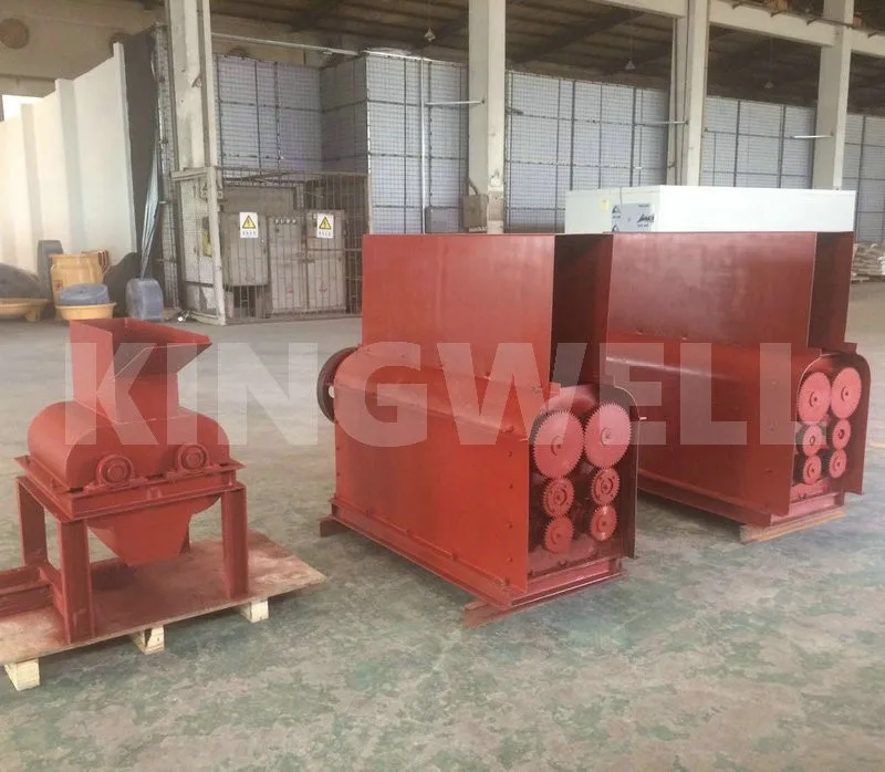 Kingwell Crushed Ice Maker Machine - High-Accuracy & Efficiency