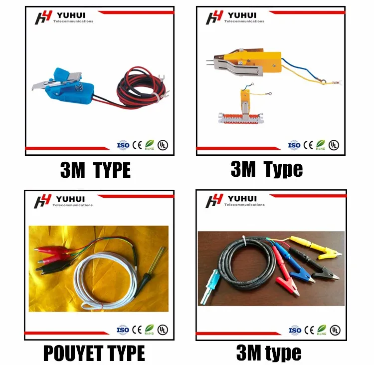 British Telecom Test Cord - Krone LSA with BT Modular Plug