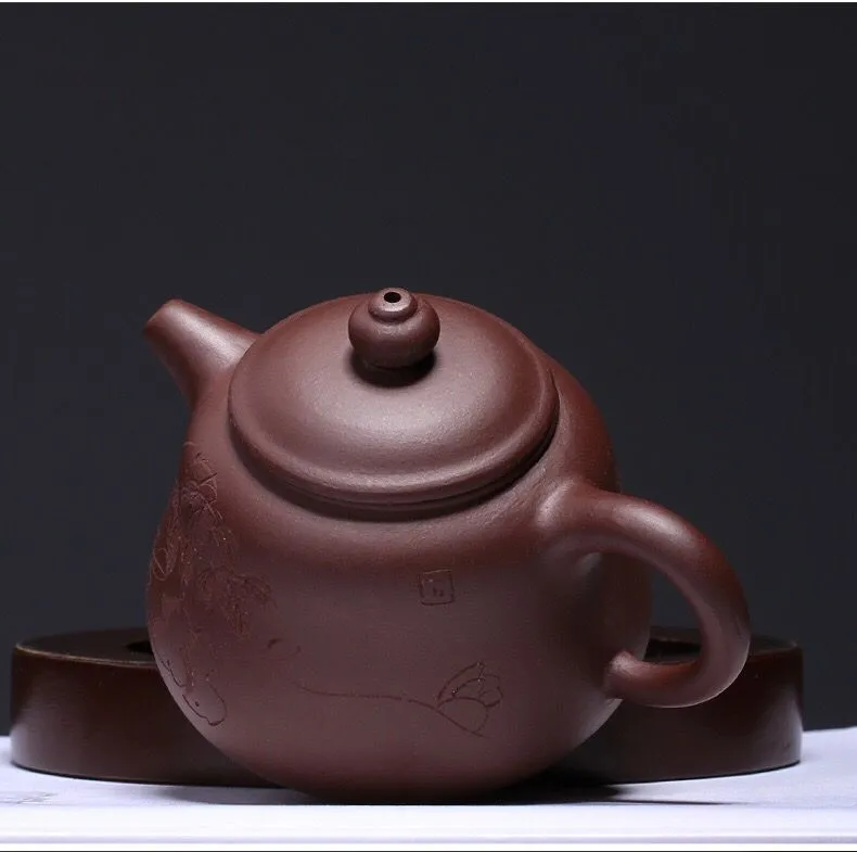 Jiangsu Yixing Ceramic Teapot,Purple Clay Teapot,Chinese Teapot - Buy ...