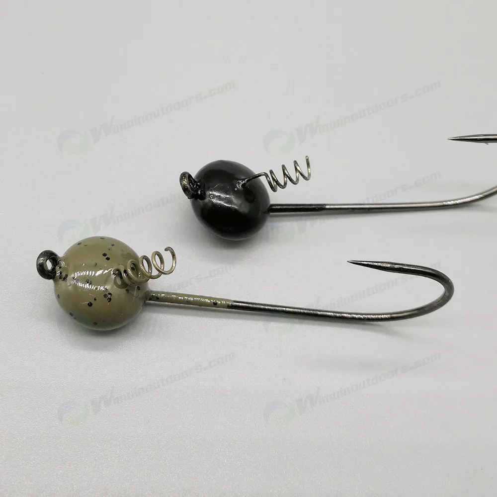 High Quality Tungsten Shaky Jig Head,Tungsten Fishing Jig Lure - Buy ...