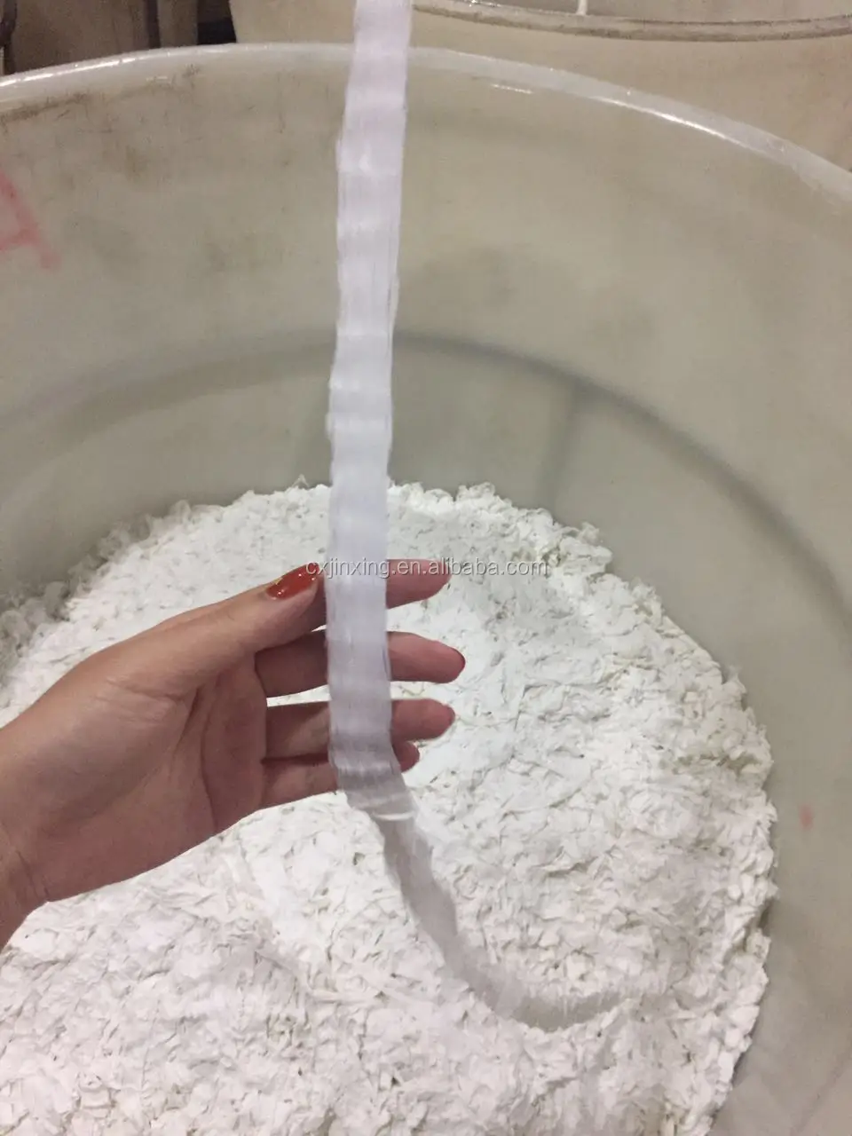 Polyamide Nylon 6 Flock Tow 3.3dtex Round,Trilobal Bright,Virgin ...