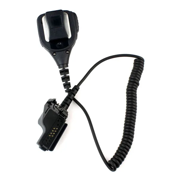 Ptt Handheld Shoulder Waterproof Speaker Mic For Motorola Radio Ht1000 ...