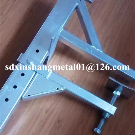 HDG Parapet Clamps for Suspend Scaffolding - Secure & Efficient