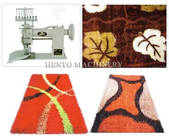 Automatic Carpet Tufting Machine Tuft Machine - Buy Tuft Machine,Carpet ...