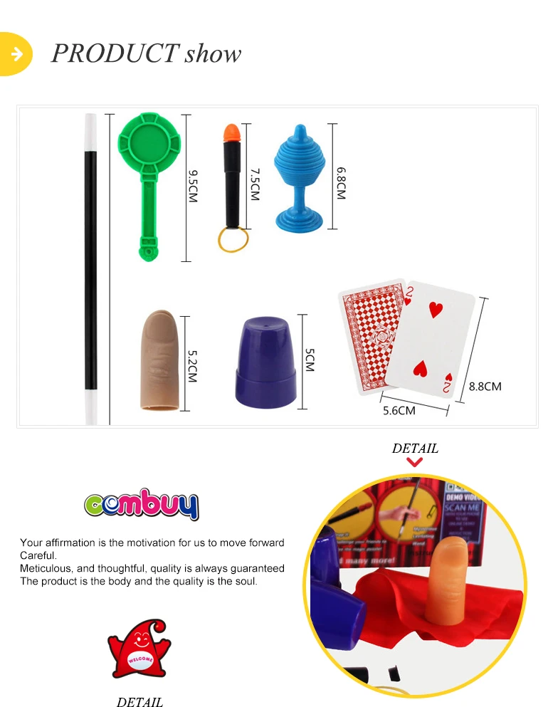 Magic Trick Set - Fun and Easy Magic for Kids and Adults