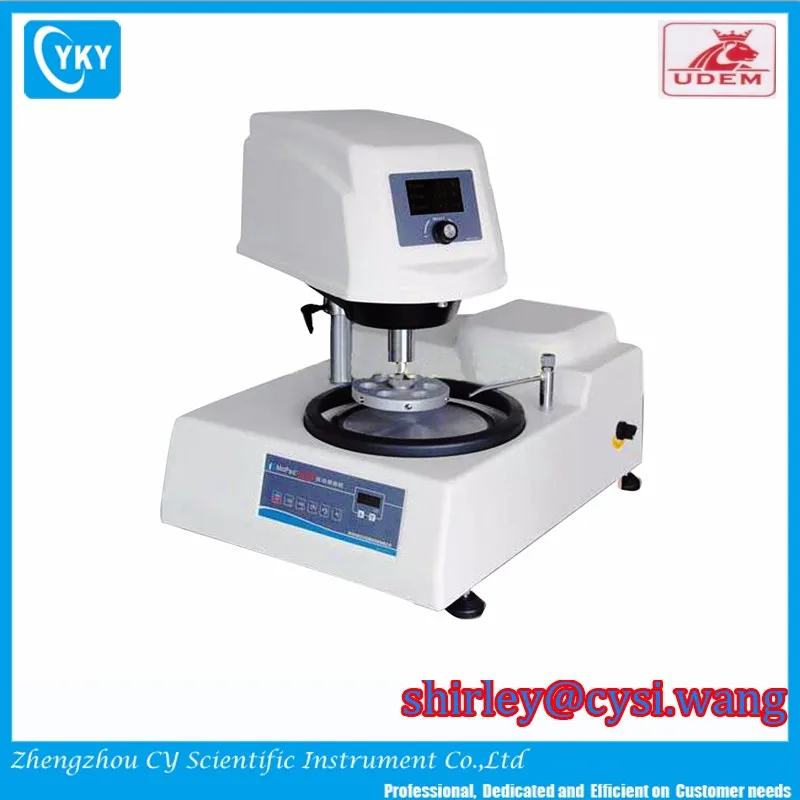 12 Inch Platens Grinder / Polisher With Magnetic Plates And Complete ...