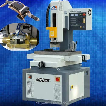 Small Size Micro Hole Drilling Edm Machine Mds-340a - Buy Small Size ...