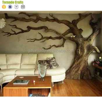 China Manufacture Show Case Decoration Artificial Dry Tree Without ...