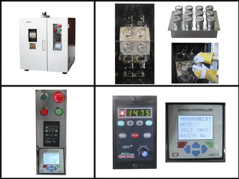 Lab Dyeing Machine ACCDYER-24 - Buy Dyeing Machine, Laboratory Dyeing ...