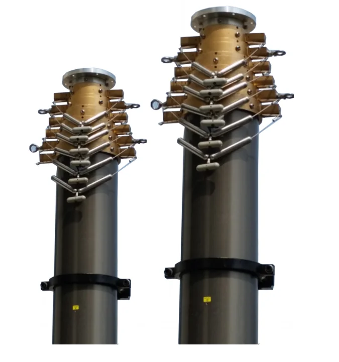 200kg Payload Pneumatic Mast - Heavy Duty Telescoping Tower