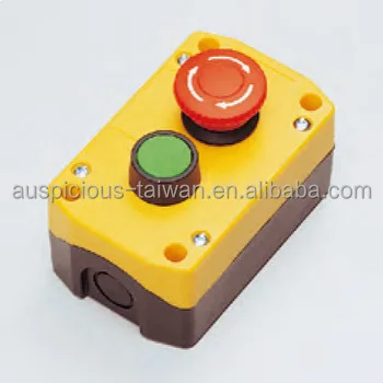 IP65 Waterproof Control Box - 2 Hole Push Button Switch