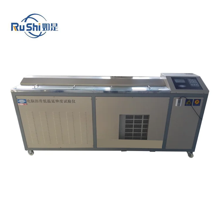 Asphalt Ductility Tester - Reliable Bitumen Testing Apparatus