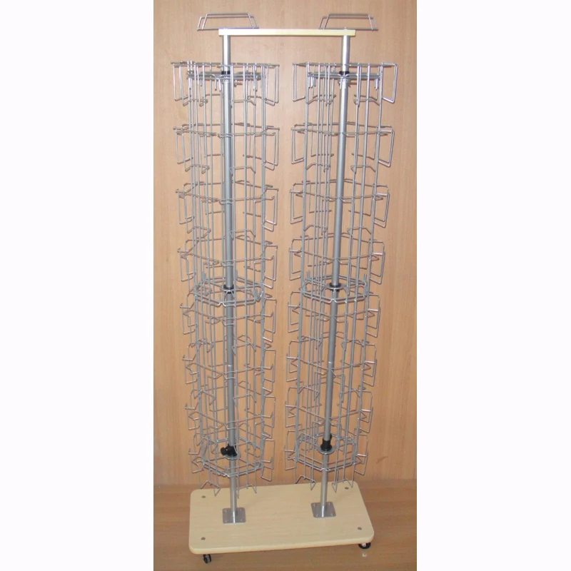 Custom Made Fixture Flat Pack Floor Rotating Rack Steel Rod Form Frame ...