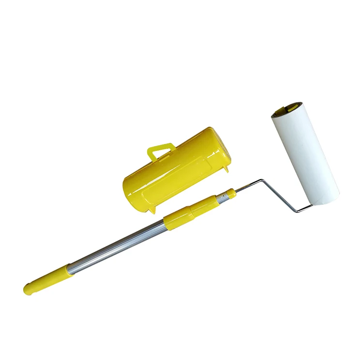 High Quality Floor Lint Roller Adhesive Cleaning Tape Roller Brush ...